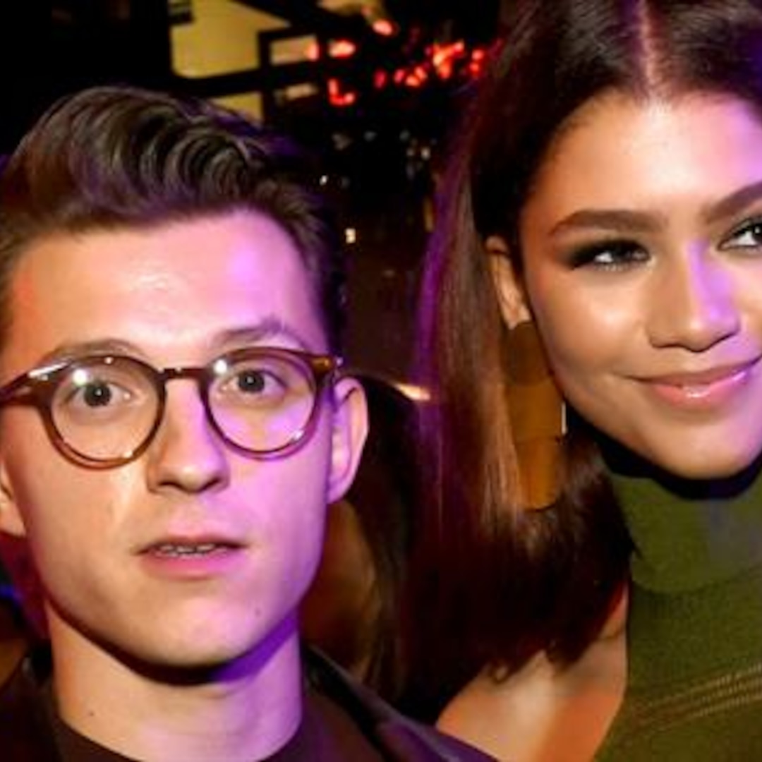 Zendaya and Tom Holland Spotted Kissing Zendaya and Tom Holland Spotted Kissing